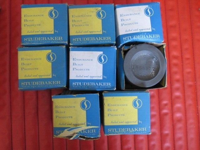 1963 1964 Studebaker 289 piston set .010 #1558977 | eBay