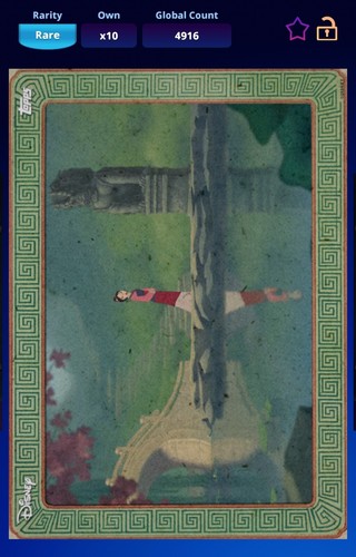 Topps Disney Collect Digital Mulan 25th Anniversary Reflection Green ...