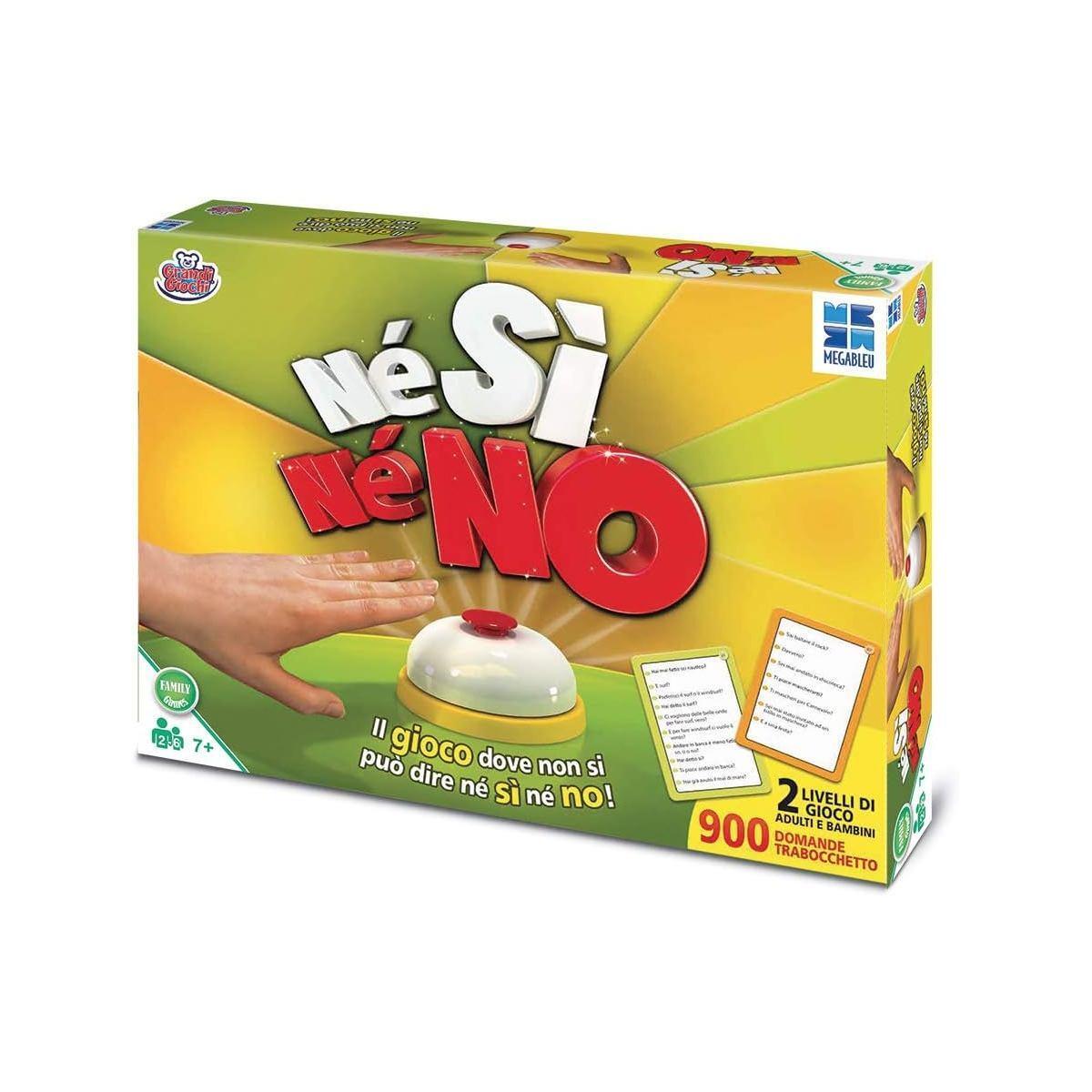 Neither Yes Nor No - BOARD GAMES Word Family Games Italian New Great ...