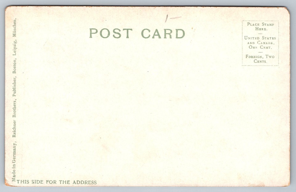 Vintage Postcard MA Boston Faneuil Hall Aerial View Open Back ~7861 | eBay