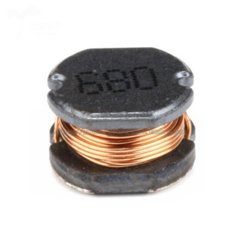 65pcs SMD Power Inductor CD75 10uH 22uH 33uH 47uH 100uH 470uH Wire ...
