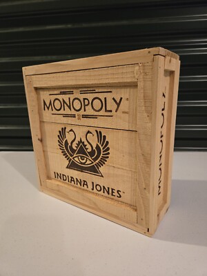 Indiana Jones Monopoly - Limited Edition | eBay