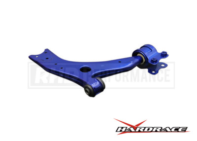 HARDRACE FRONT LOWER CONTROL ARMS H/ RUBBER 2PCS FITS FORD FOCUS MK2 ...