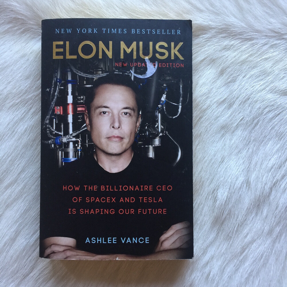 ELON MUSK Book Ashlee Vance Elon Musk New Updated Billionaire Book | eBay