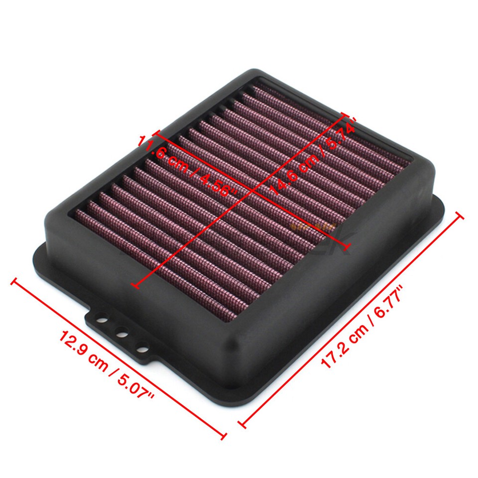 Air Filter Cleaner Intake for BMW F750GS F850GS F900 F900R F900XR High ...