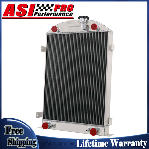Aluminum 3 ROW Radiator Fit 1930-1931 FORD Model-A Flathead Engine AT ...