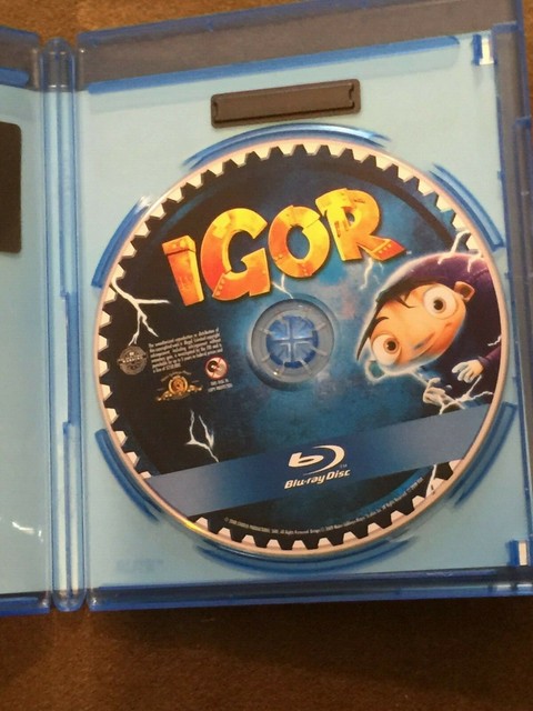 Igor Cartoon Blue-Ray DVD Movie | eBay
