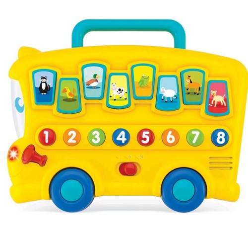 Brand New Animal Sounds Bus Musical Children's Toy | eBay