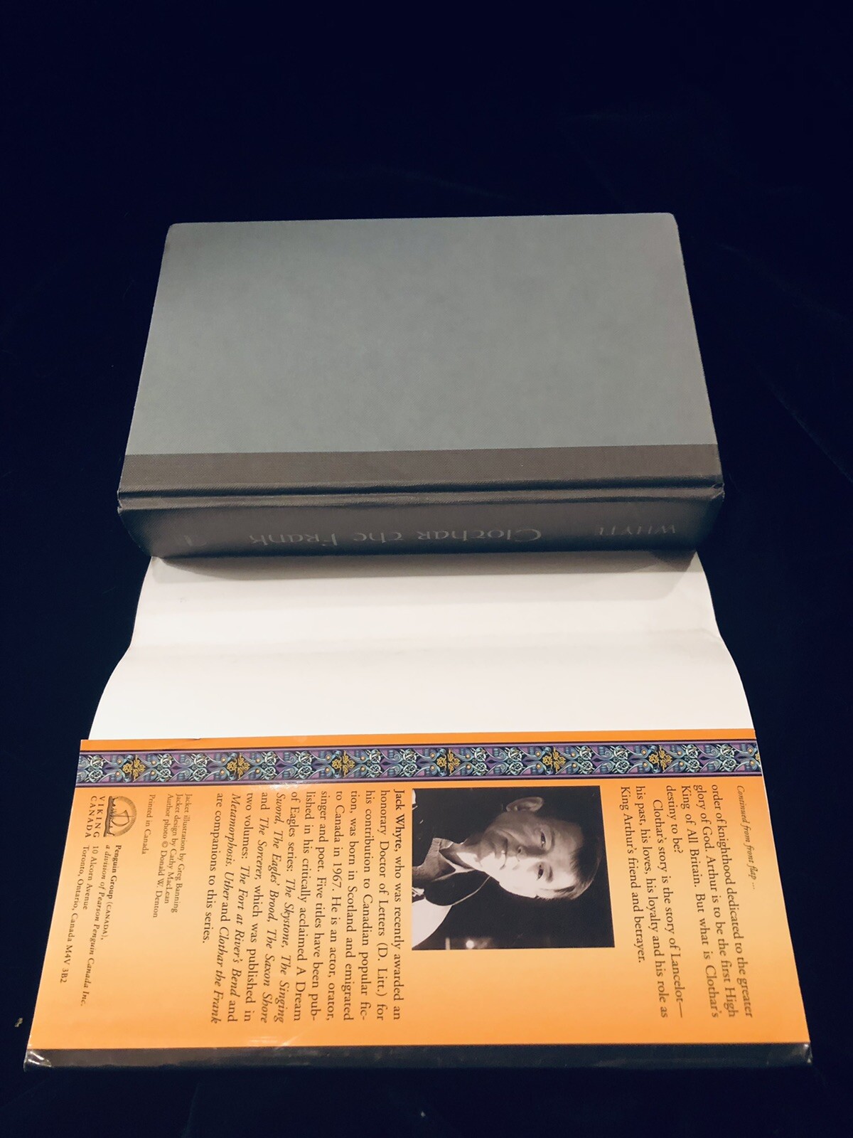 Jack Whyte - Clothar the Frank - Diana Gabaldon Recommended Author | eBay