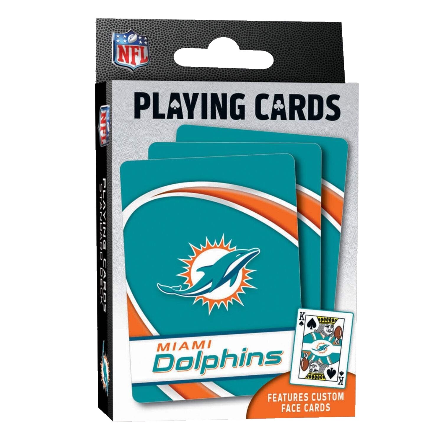 Miami Dolphins Playing Cards | eBay