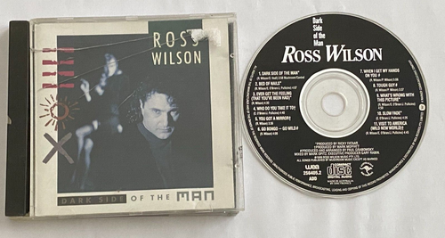 Ross Wilson - Dark Side Of The Man. Australian CD | eBay Australia