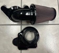 Harley Davidson M8 Screamin Eagle Ventilator Black Air Cleaner Kit ...