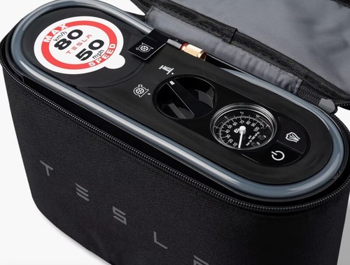 TESLA AIR COMPRESSOR + TIRE REPAIR KIT 2.0 - New | eBay