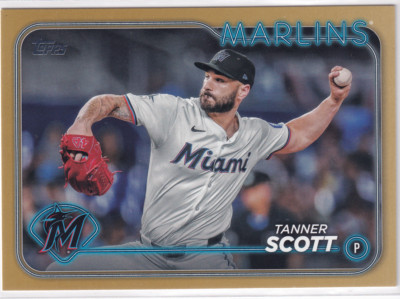 2024 Topps Update Gold #US237 Tanner Scott | eBay
