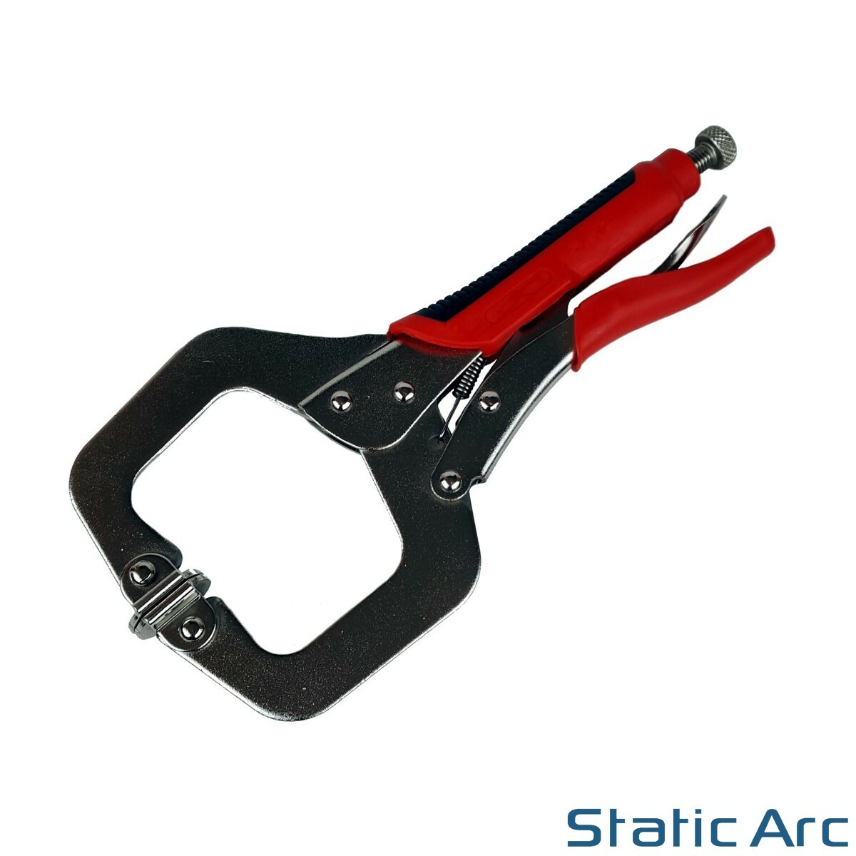 WELDING CLAMP SET LOCKING PLIER MOLE GRIPS ADJUSTABLE C VICE BENDING ...