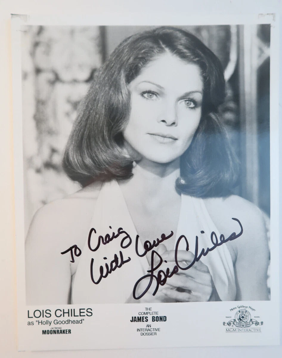 Lois Chiles Moonraker