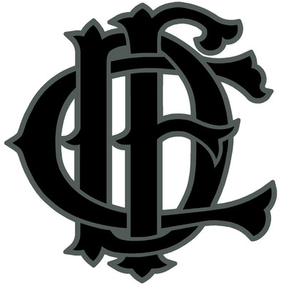 Chicago Fire Department Decal Letter Nest Blk Reflective 4" | eBay