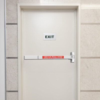 Door Push Bar Panic Exit Device Heavy Duty Hardware Latch Emergency ...