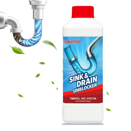 Drain cleaning powder, Unclog Toilet Clog And Kitchen Sink Pipe ...