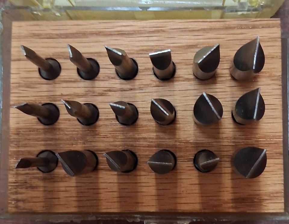 Brownells Magna-Tip Thin Bit Set #080-120-000 | eBay