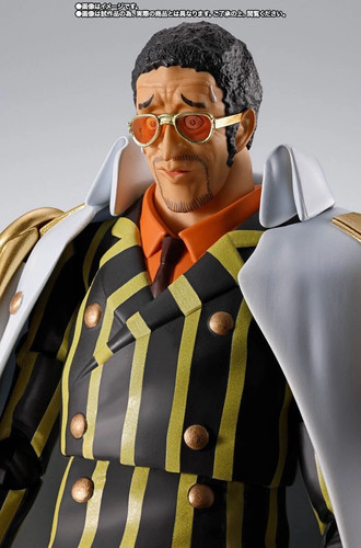 Bandai S.H.Figuarts One Piece Borsalino Future Island Egghead Action ...