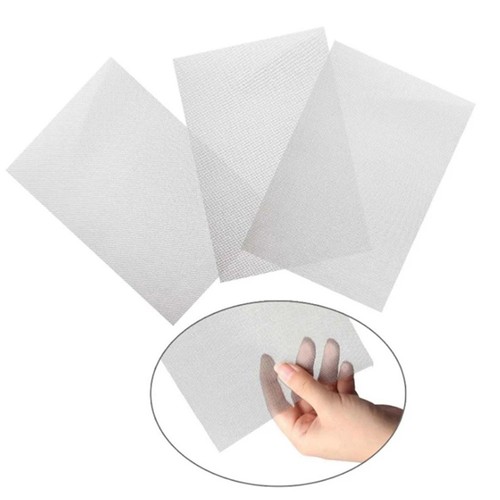 Repairing Net Tools Car Bumper Silver Stainless Steel Body Kit Hole ...