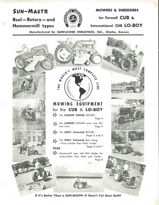 Manuals & Books - Flail Mower