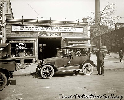 Vintage Auto and Car Repair Garage / Dealer - circa 1920 - Historic ...