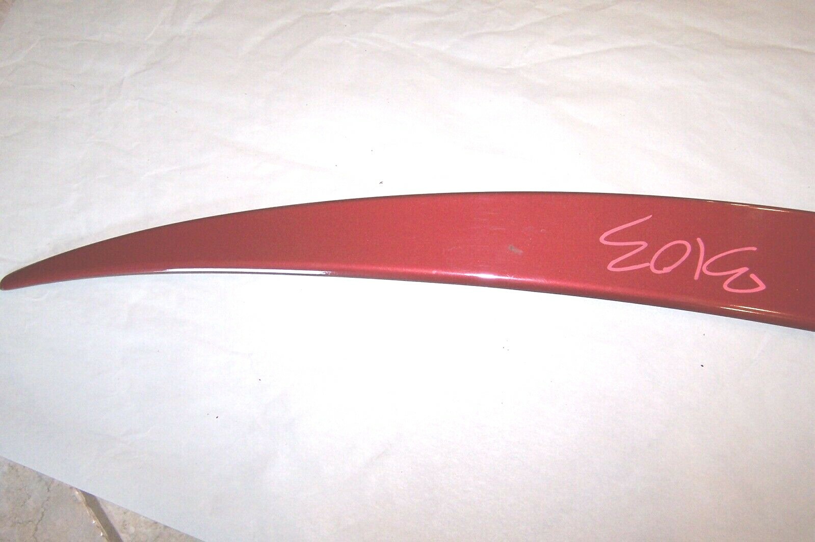 2017 2018 MERCEDES W213 E300 E400 E63 REAR TRUNK SPOILER TRIM OEM ...