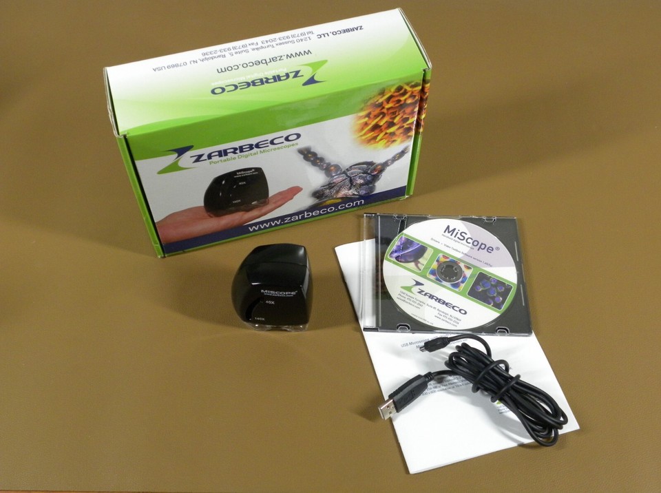 Zarbeco MiScope Digital Microscope | eBay