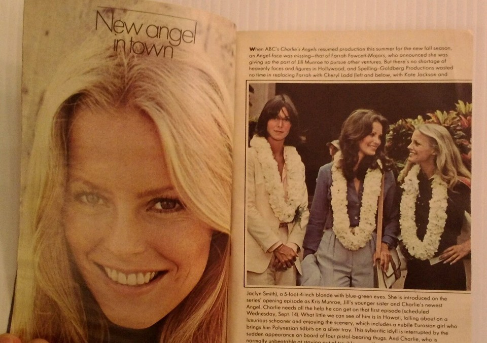 Rare TV Guide - 1977- ATL Ed.- Sept, Cheryl Ladd, A. Griffith, Robards ...