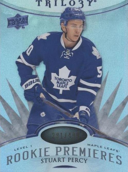 2014-15 Upper Deck Trilogy - Level 1 Rookie Premieres Stuart Percy #124 ...