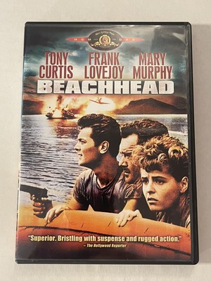 Beachhead DVD Black and White 1954 Movie Tony Curtis | eBay
