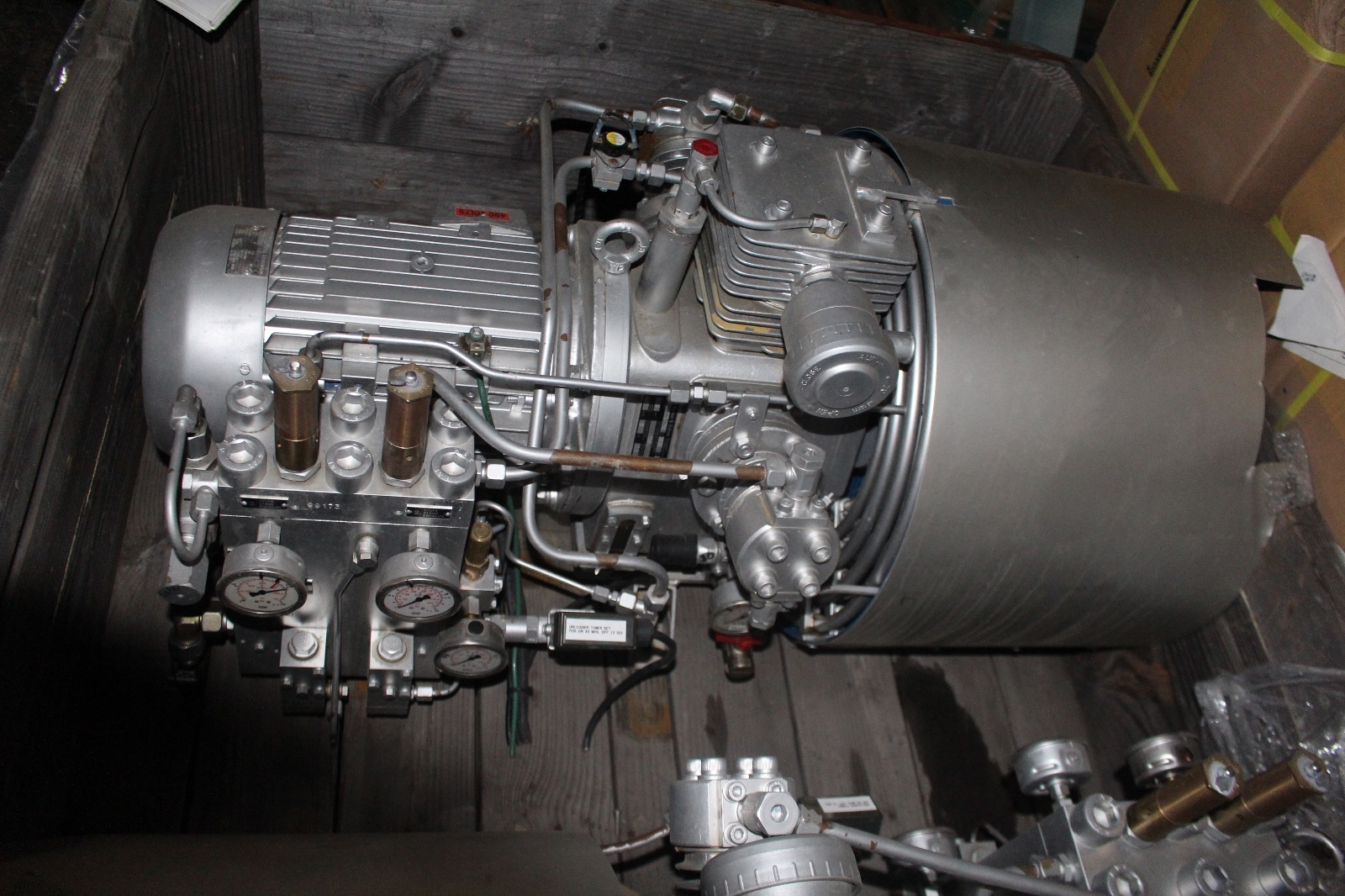 J.A.Becker & Sohne SV225/250 HI PRESSURE COMPRESSOR | eBay