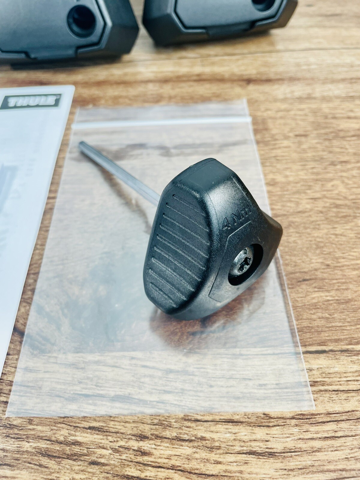 Thule Evo Raised Rail Foot Pack 710405 (New/Repackaged) + Free Thule ...