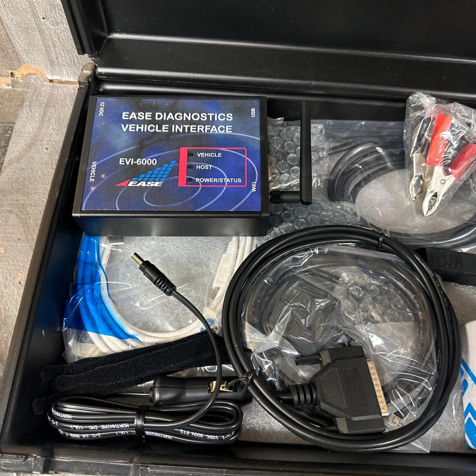 ease diagnostics vehicle interface Evi 6000 Scanner X2 Pro Scan OBDII ...