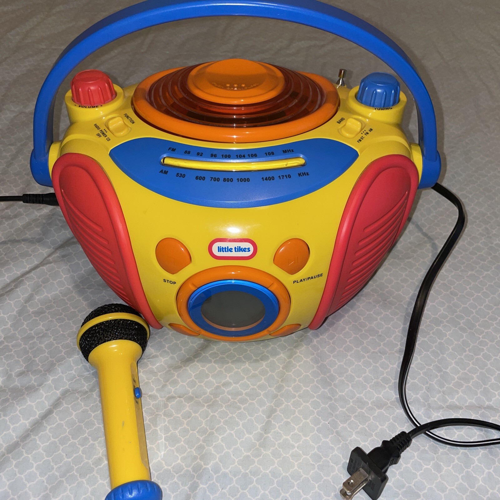 Little Tikes Radio