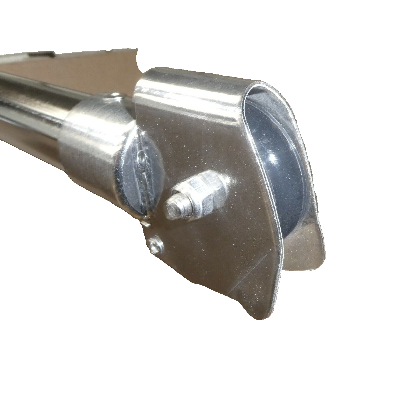 One Stainless Steel Davit - Engine Hoist - Single Davit - Outboard Lift ...