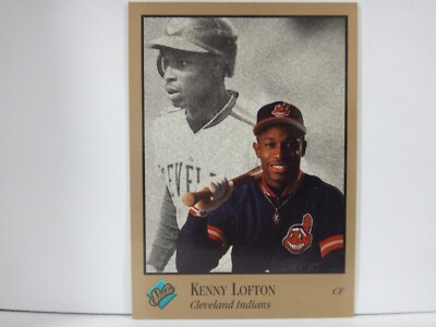 1992 Studio Baseball Card #168 Kenny Lofton | eBay