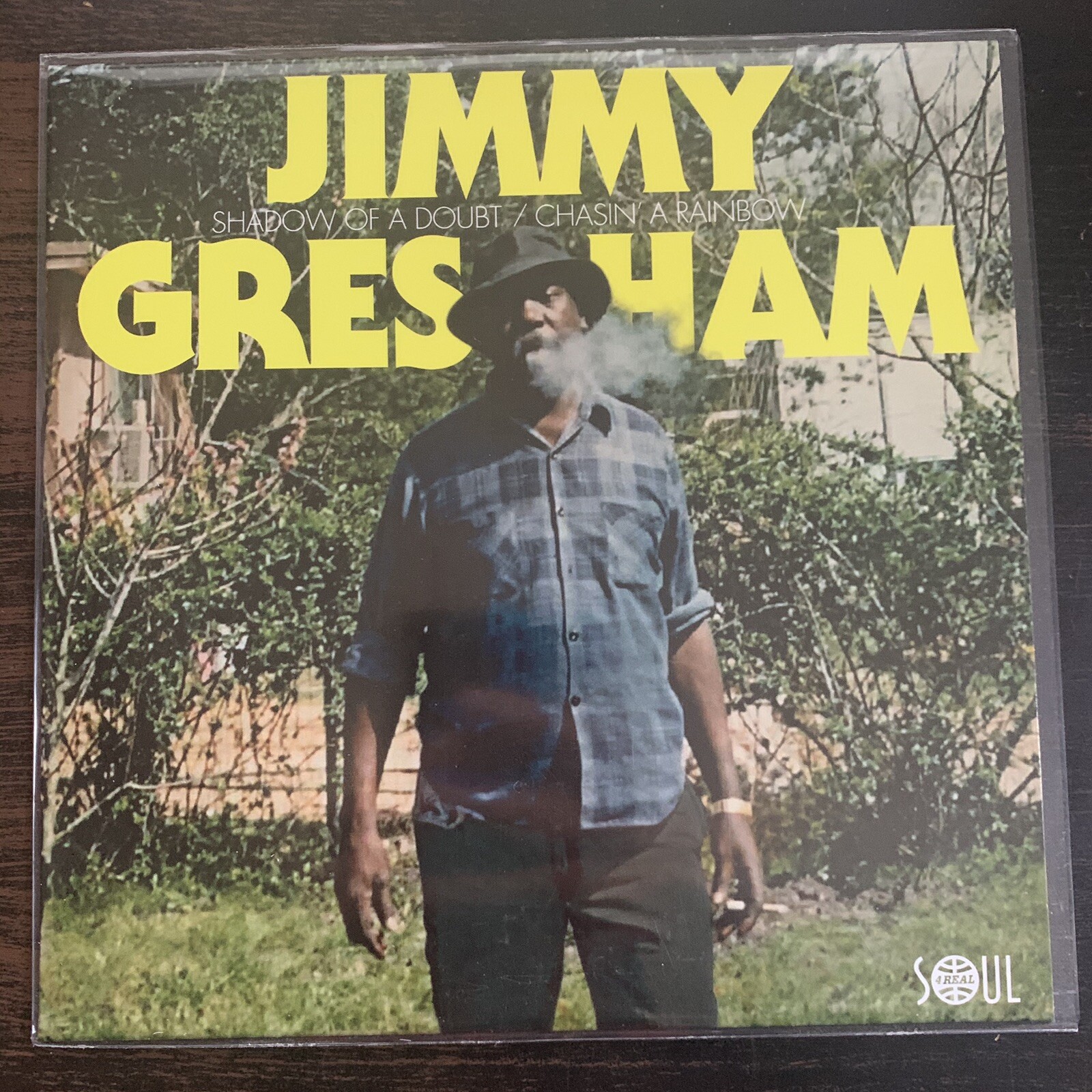 Jimmy Gresham - Shadow Of A Doubt 7" soul unreleased 70s funk reissue ...