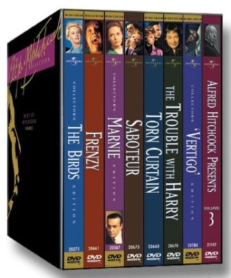 The Best of Alfred Hitchcock Collection Volume 2 2001 DVD 8-Disc Box ...