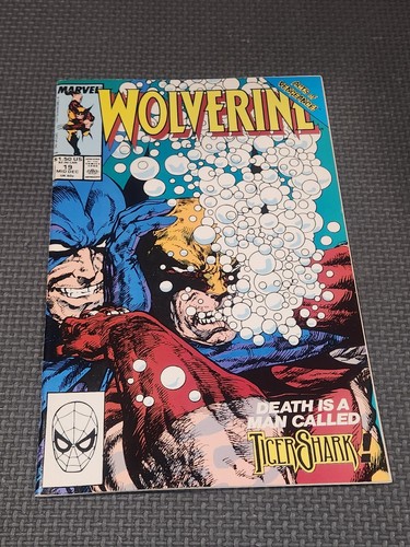 WOLVERINE #19 (1989) John Byrne Cover Direct Edition Marvel Comics ...