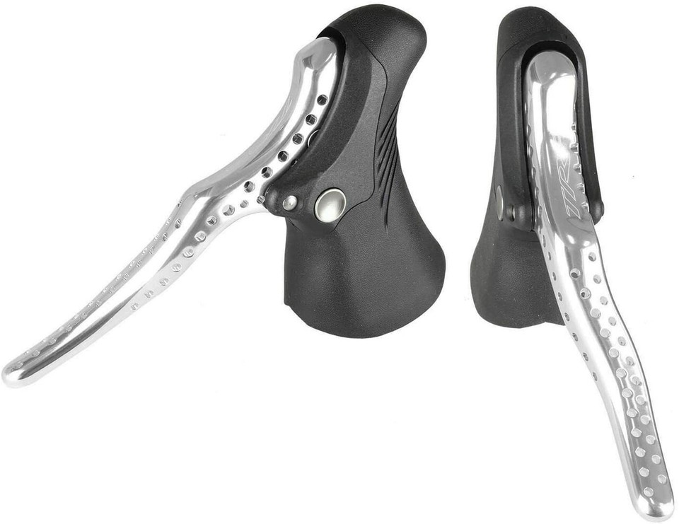 TRP RRL SR TT Brake Levers Pair For Drop Bars 23.8-24.2mm In Drilled ...