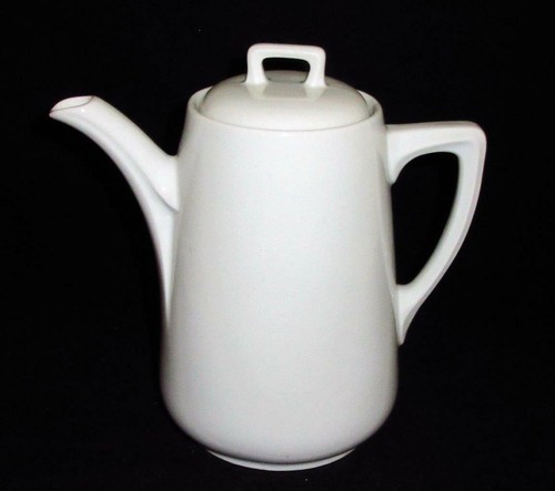 SPM Walkure Bayreuth, Bavaria 604, MCM White Porcelain Coffee Pot, 7 1/ ...