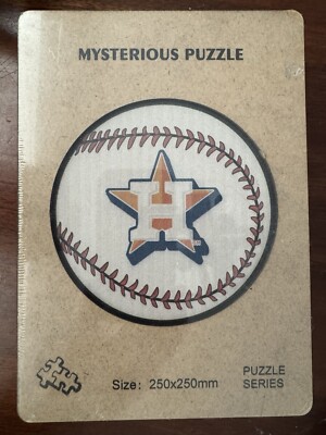 Houston Astros Mysterious Puzzle | eBay