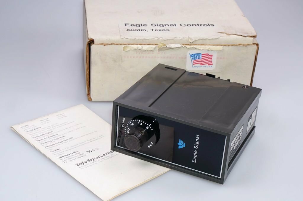 EAGLE Signal Controls DG104A3 Zeitrelais 5 - 30s 120V | eBay