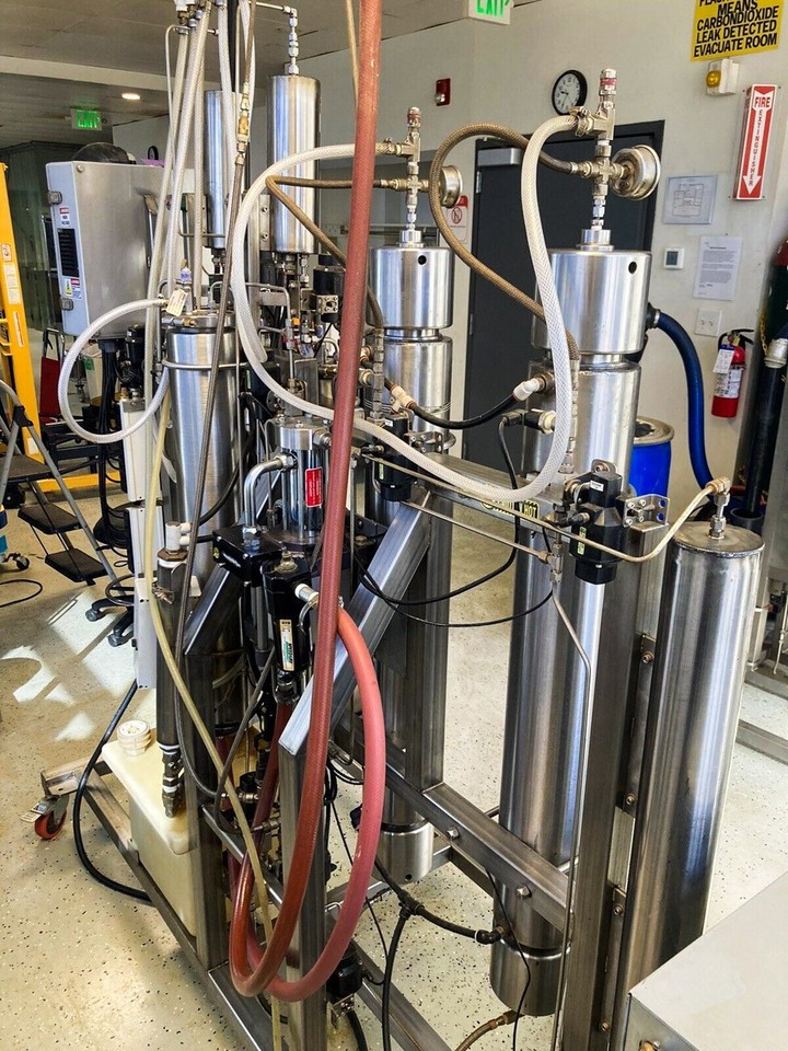 IES supercritical CO2 extraction system 10L, closed loop liquid CO2 ...