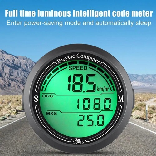 Portable Cycle Odometer Cycling Equipment Mileage Tracker MTB Road Bike ...