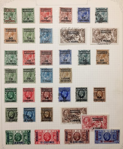 Morocco Agencies GVI GV Surcharges Seahorses Used (40 Items) MK3676 | eBay