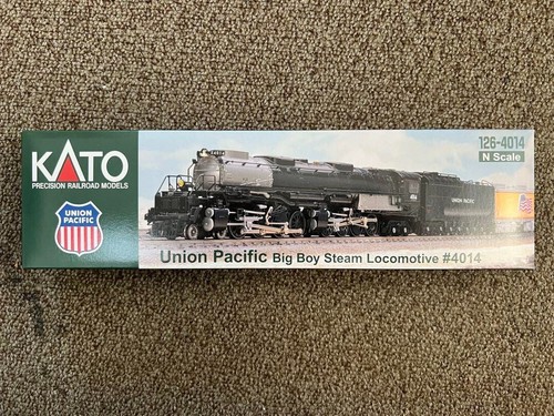 N Scale Union Pacific Big Boy Steam Locomotive 126-4014 KATO Model ...
